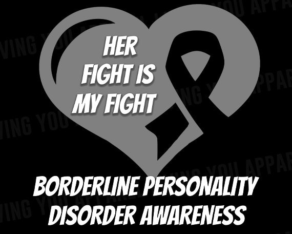 Borderline Personality Disorder Ribbon