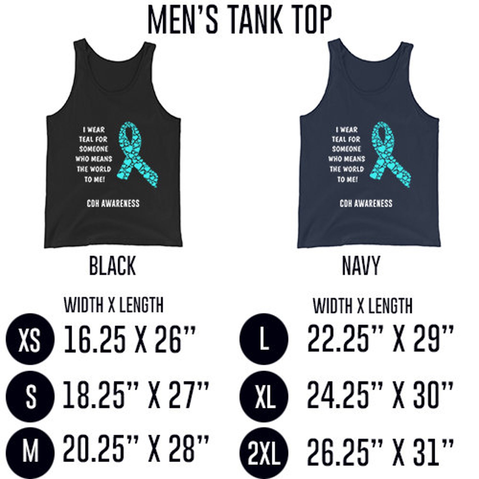 Cdh / Shirt / Tank Top / Hoodie / Cdh Shirt / Cdh Awareness / - Etsy