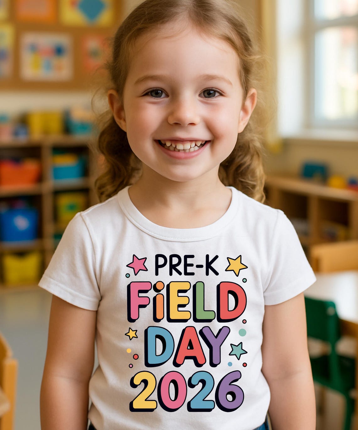 Pre-k Field Day 2026 PNG – Colorful Sublimation Design for Preschool ...