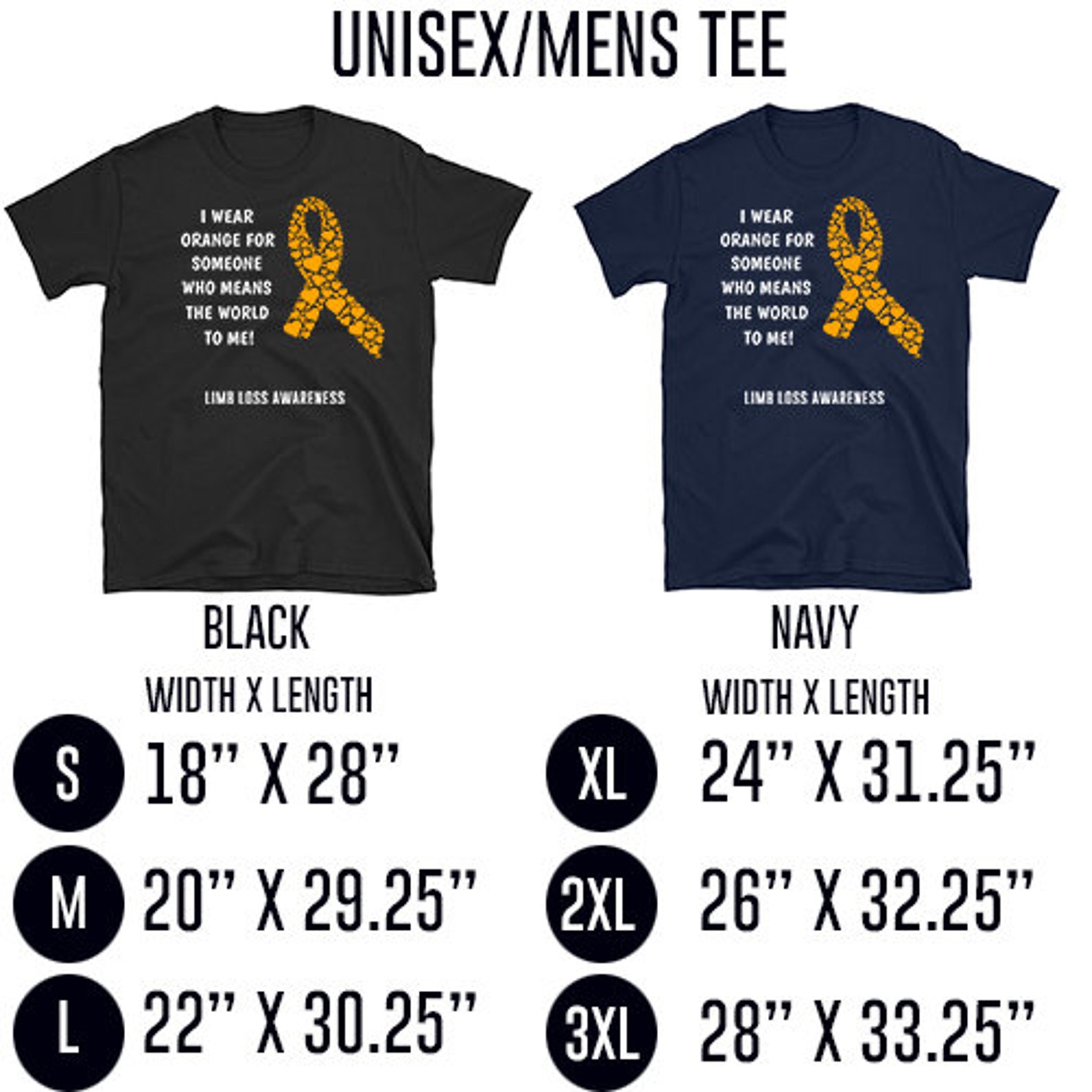 Limb Loss / Shirt / Tank Top / Hoodie / Limb Loss Awareness / Limb Loss ...