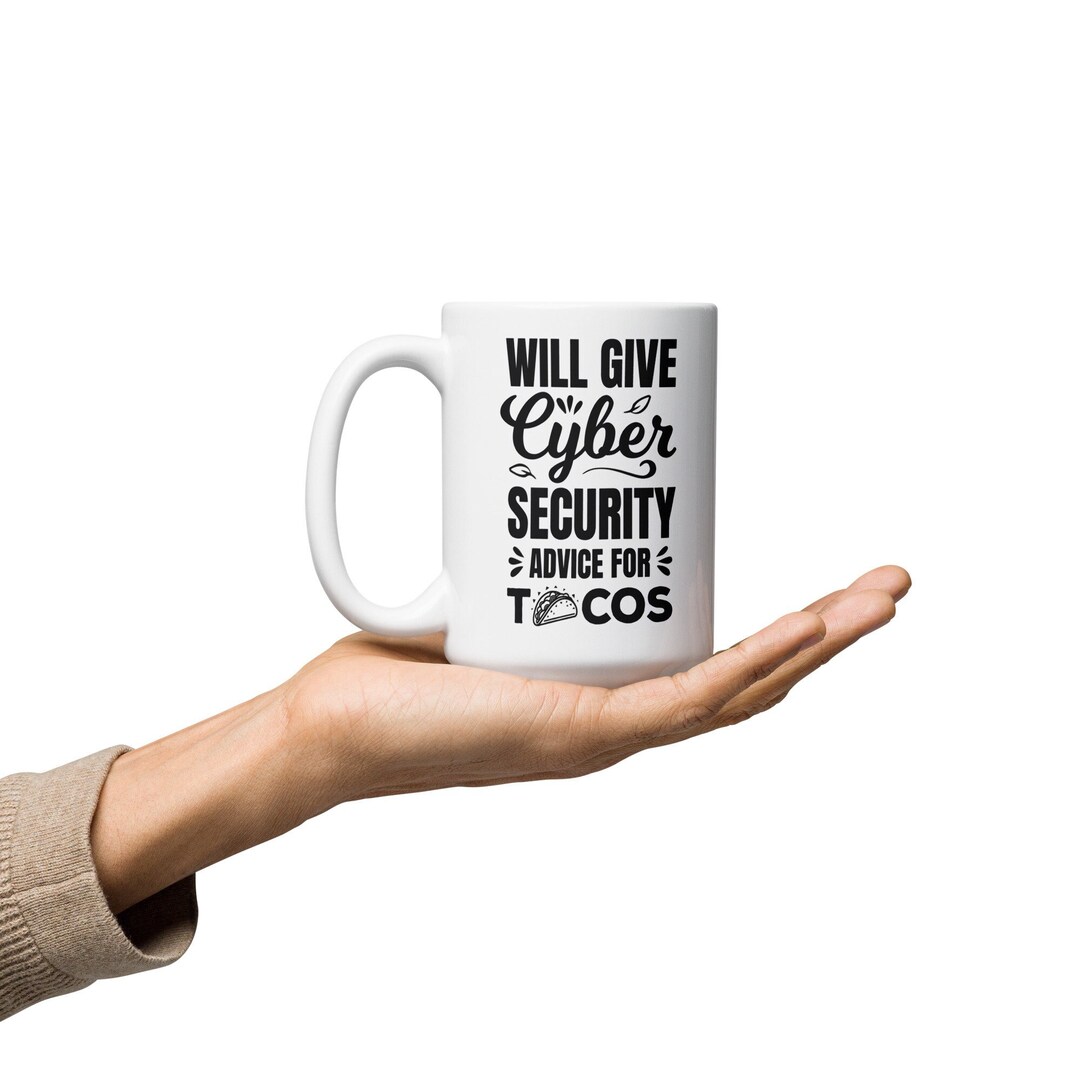 Cybersecurity Gift Cybersecurity Mug Cybersecurity - Etsy
