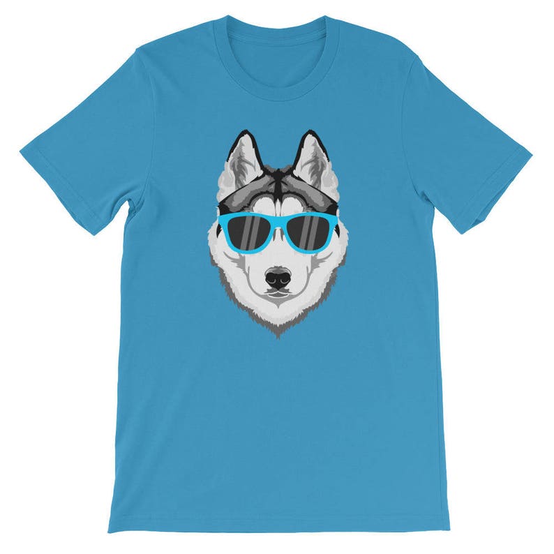 Husky T Shirt Husky Shirts Husky Shirt Gift for Husky - Etsy