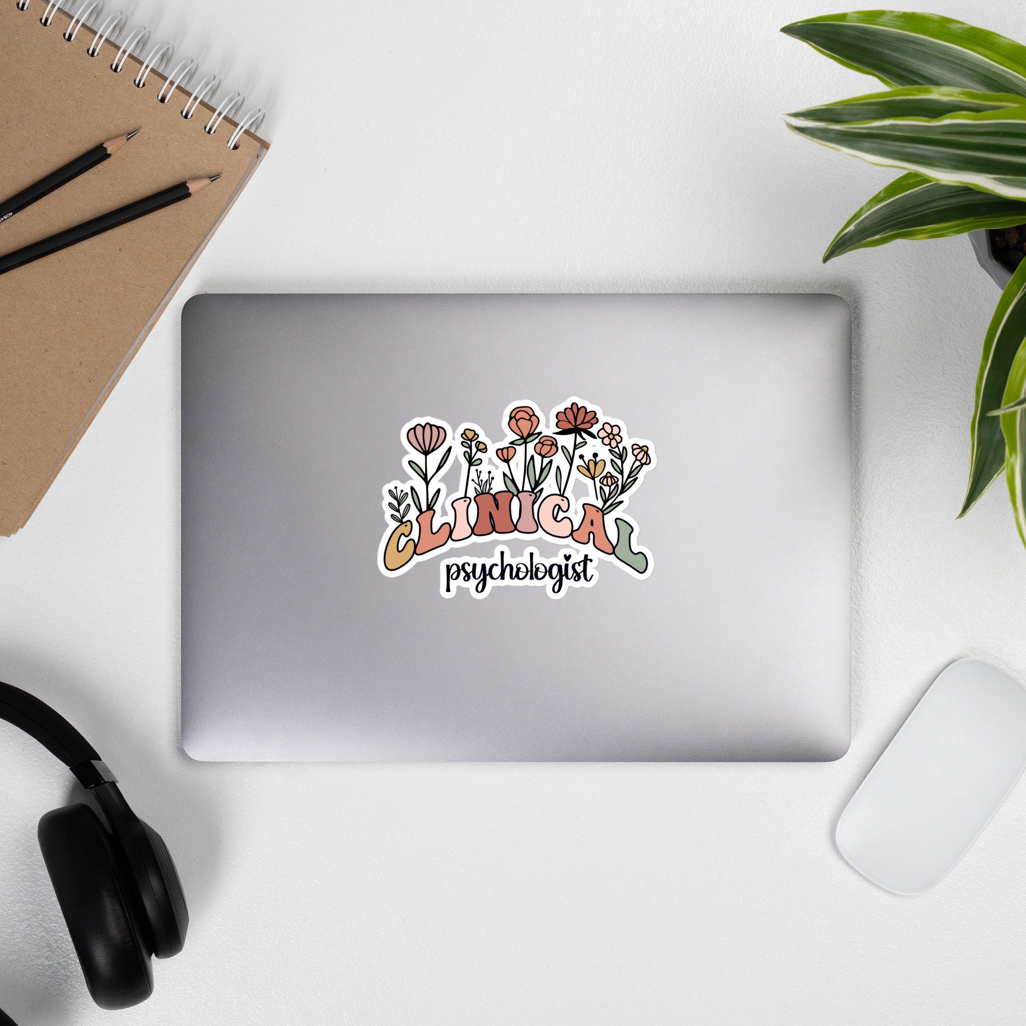 Clinical Psychologist Sticker, Clinical Psychologist Gift, Gift for ...
