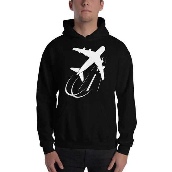 Airplane Hoodie Airplane Sweatshirt Airplane Sweater | Etsy