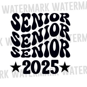 Senior 2025 Png File, Class of 2025 Png, Graduation 2025 Png, Graduate ...
