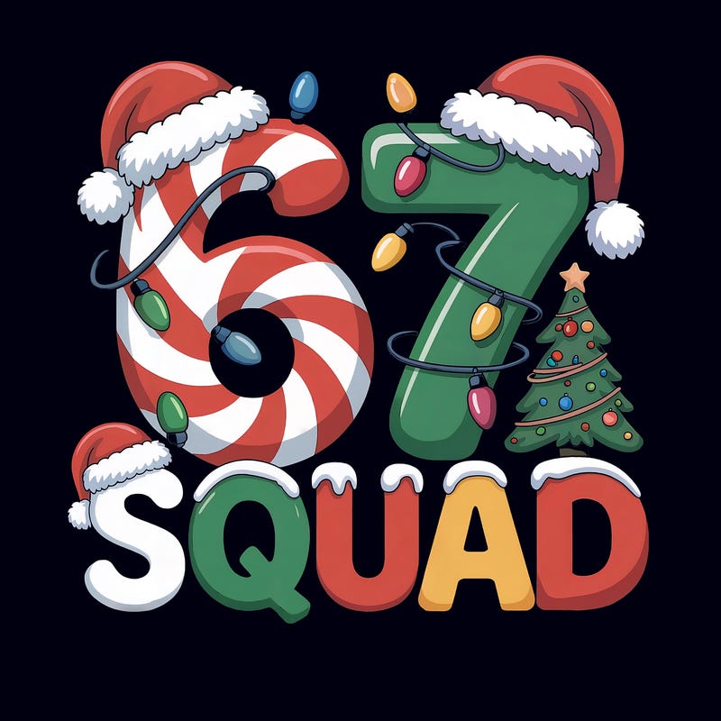 Number 67 Png - Etsy