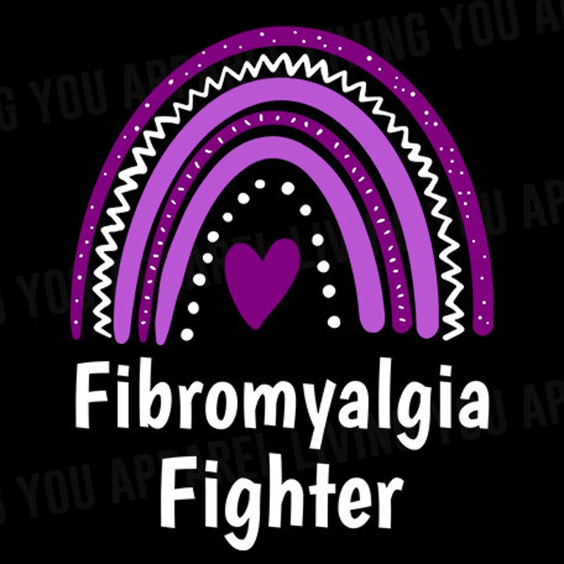 Fibromyalgia Svg - Etsy