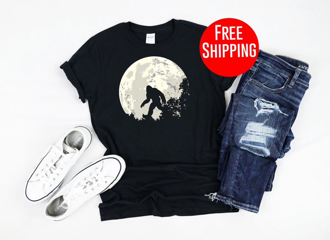 Bigfoot Tshirts, Bigfoot Shirt, Big Foot T Shirt, Big Foot Shirt ...