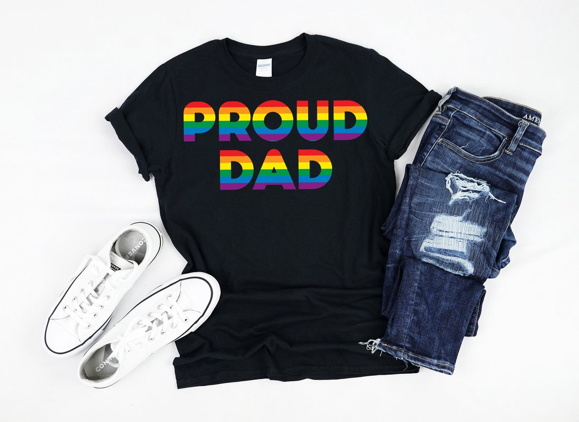 Proud Dad Gay Png, Proud Dad Lesbian, Dad Pride Png, Gay Png, Gay Pride ...