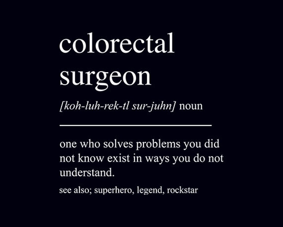 Colorectal Surgeon Png File, Colorectal Surgeon Tshirt Design ...