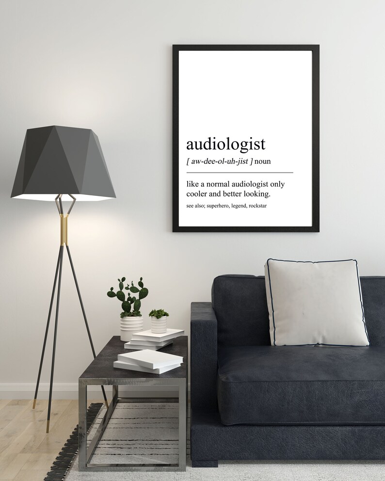 Personalized Audiologist Gift, Audiologist Graduation Gifts, Audiology ...