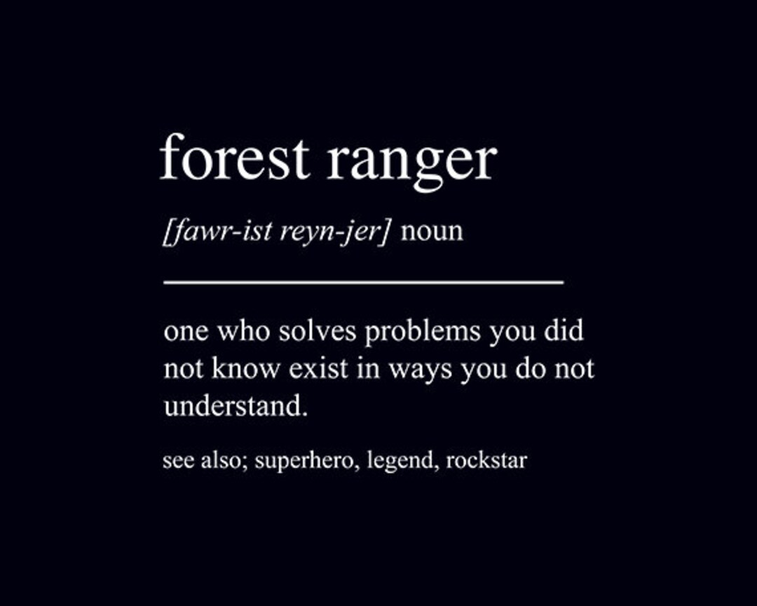 Forest Ranger Png File, Forest Ranger Tshirt Design, Forest Ranger ...