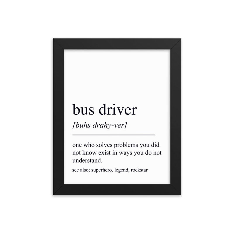 Bus Driver Gift - 60+ Gift Ideas for 2024