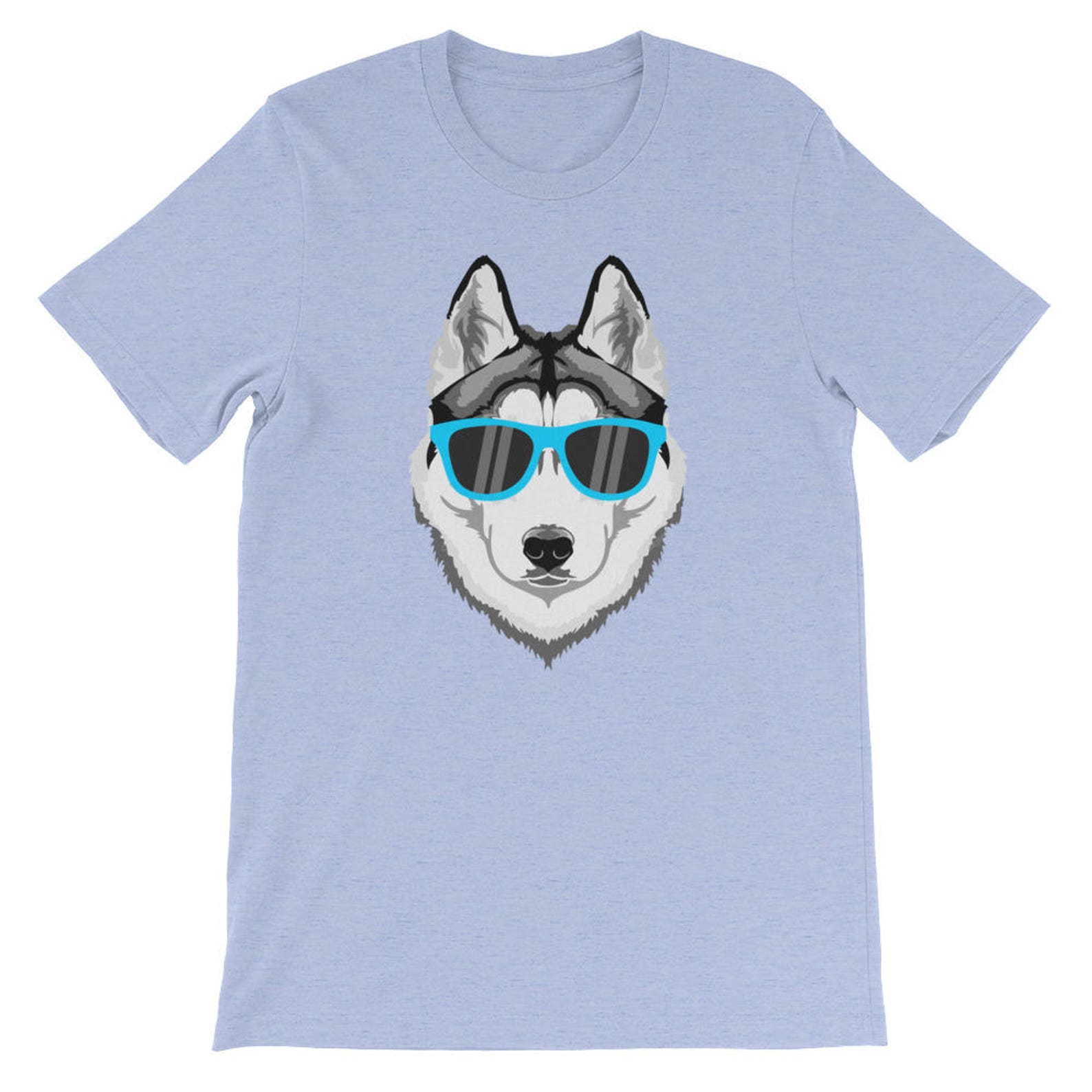Husky T Shirt Husky Shirts Husky Shirt Gift for Husky - Etsy