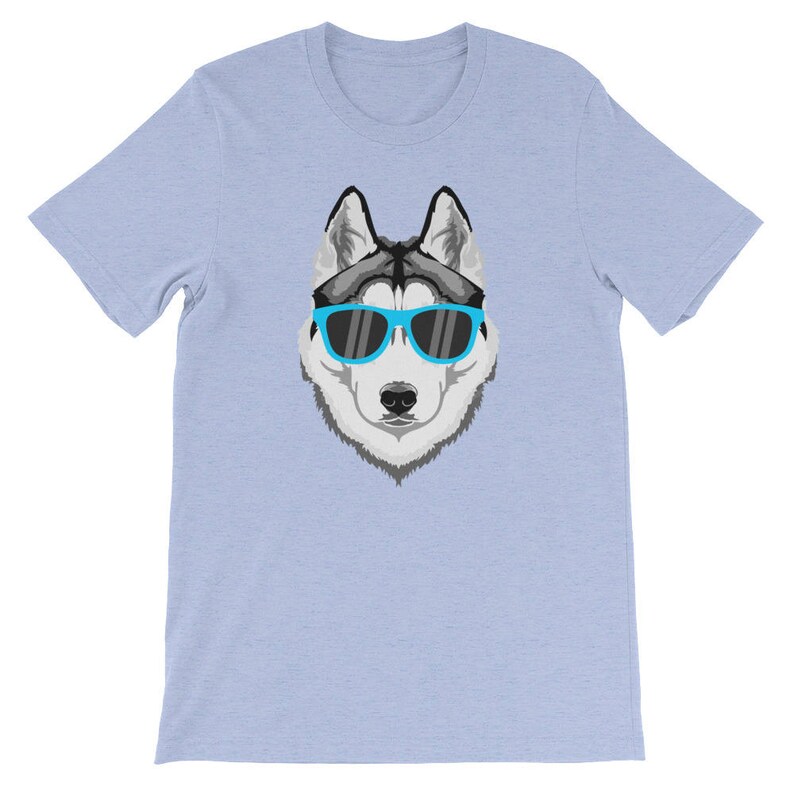 Husky T Shirt Husky Shirts Husky Shirt Gift for Husky - Etsy