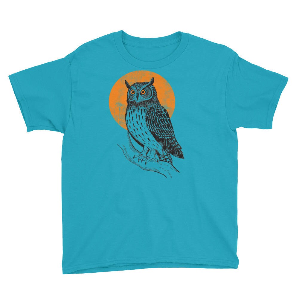 Owl Kids Shirt Kids Owl Shirt Owl Shirts Owl Shirt Owl - Etsy