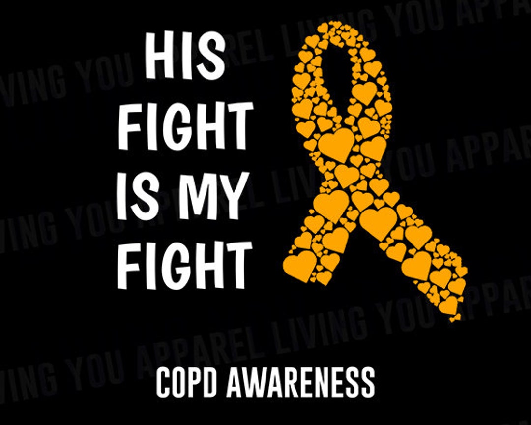 Copd Png, Copd Awareness Png, Copd Awareness Sublimation, Instant ...