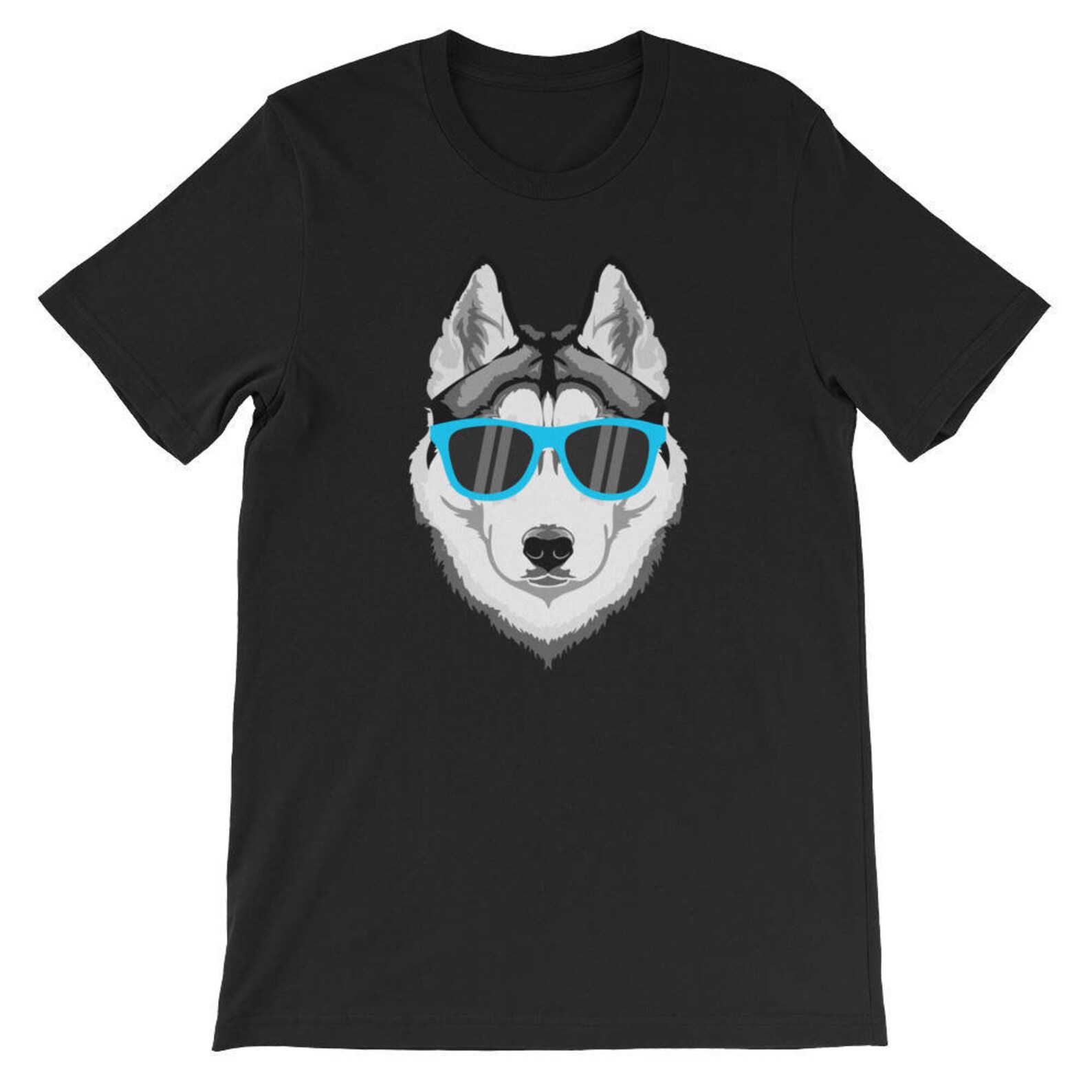 Husky T Shirt Husky Shirts Husky Shirt Gift for Husky - Etsy