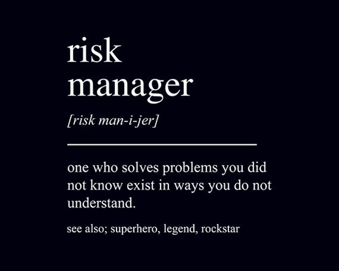 Risk Manager Png File, Risk Manager Tshirt Design, Risk Manager Tumbler ...