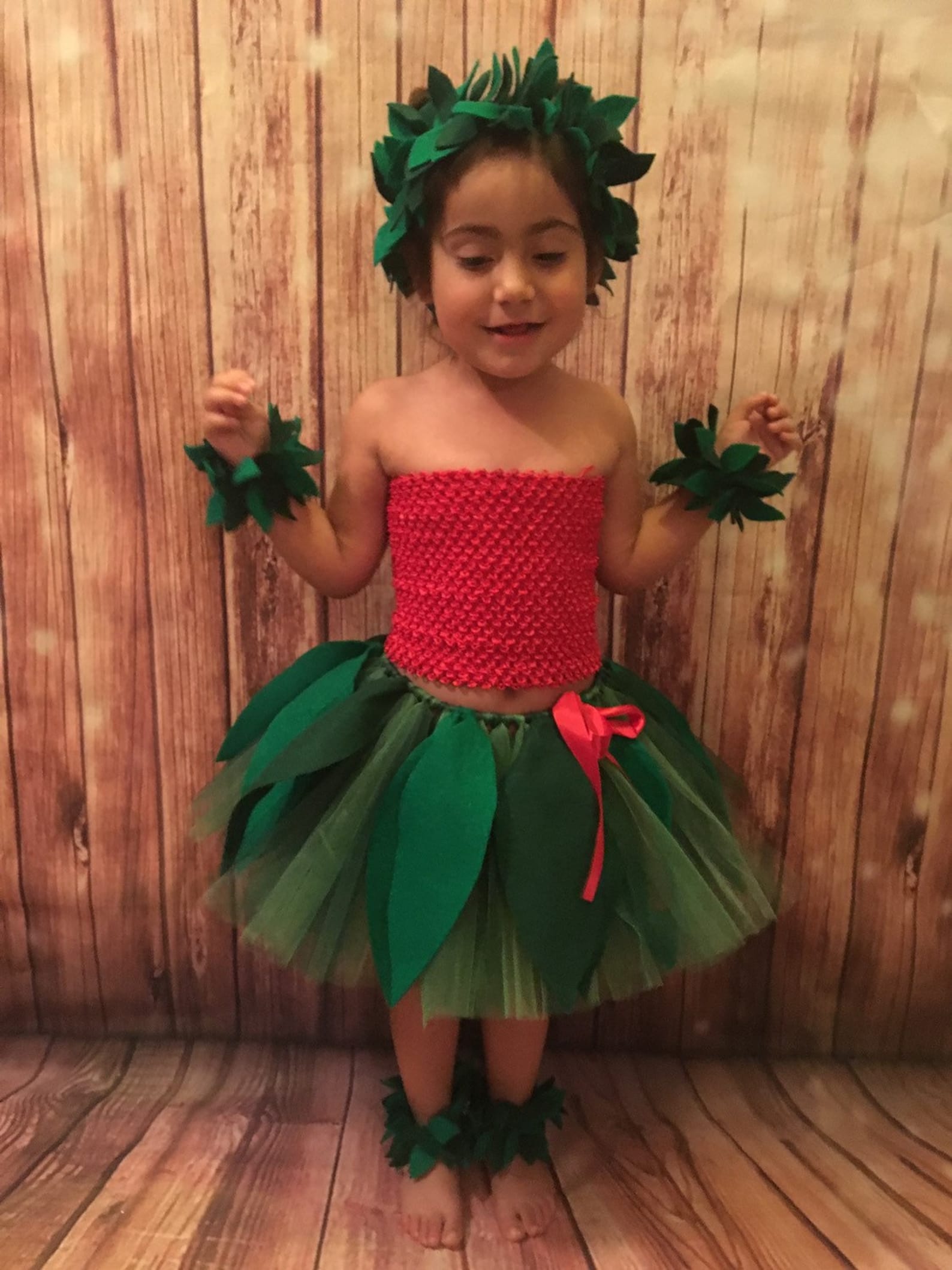 7 Piece Lilo Tutu Set/lilo Halloween Tutu/lilo Birthday Tutu | Etsy