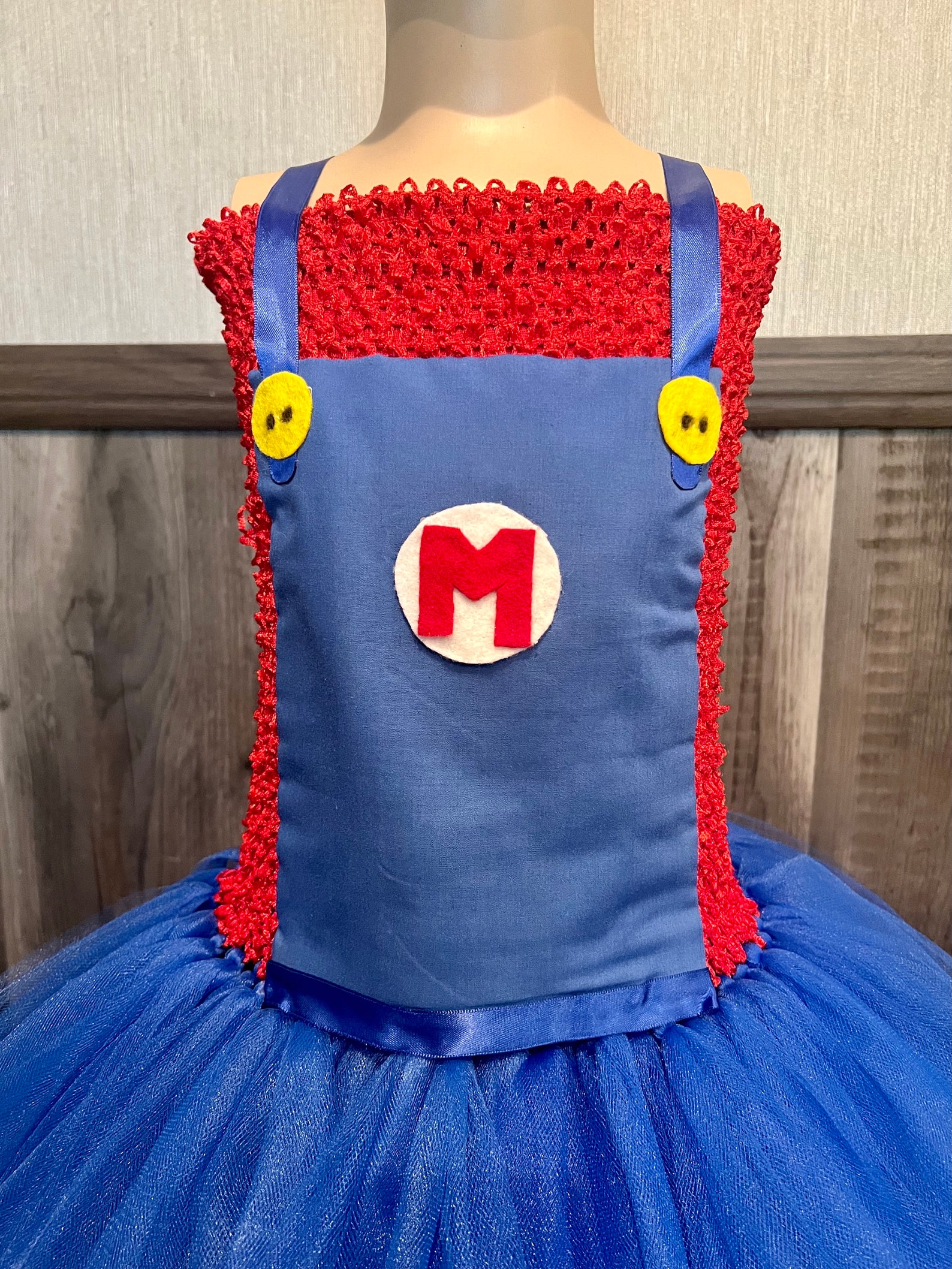 Super Mario Brothers-mario or Luigi Inspired Tutu/mario or Luigi ...