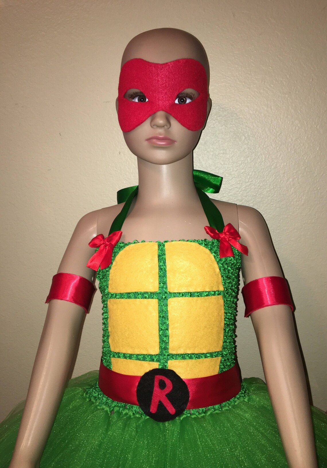 Teenange Mutant Ninja Turtle Inspired Tutu/tmnt Inspired Costume/tnmt ...