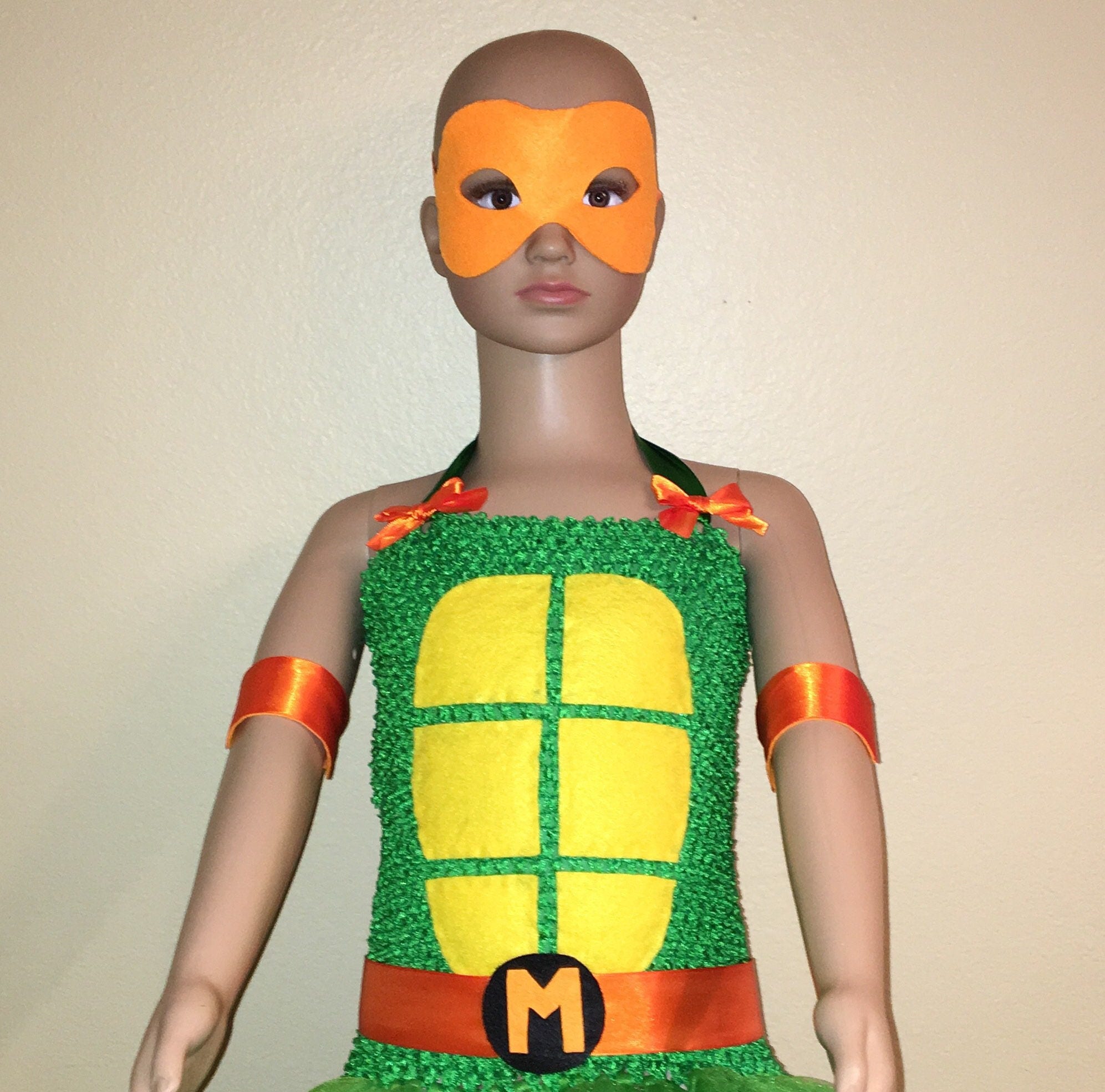 Teenange Mutant Ninja Turtle Inspired Tutu/tmnt Inspired Costume/tnmt ...