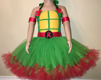 Teenage Mutant Ninja Turtle Tutu - Etsy