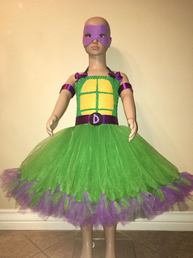Teenange Mutant Ninja Turtle Inspired Tutu/tmnt Inspired Costume/tnmt ...