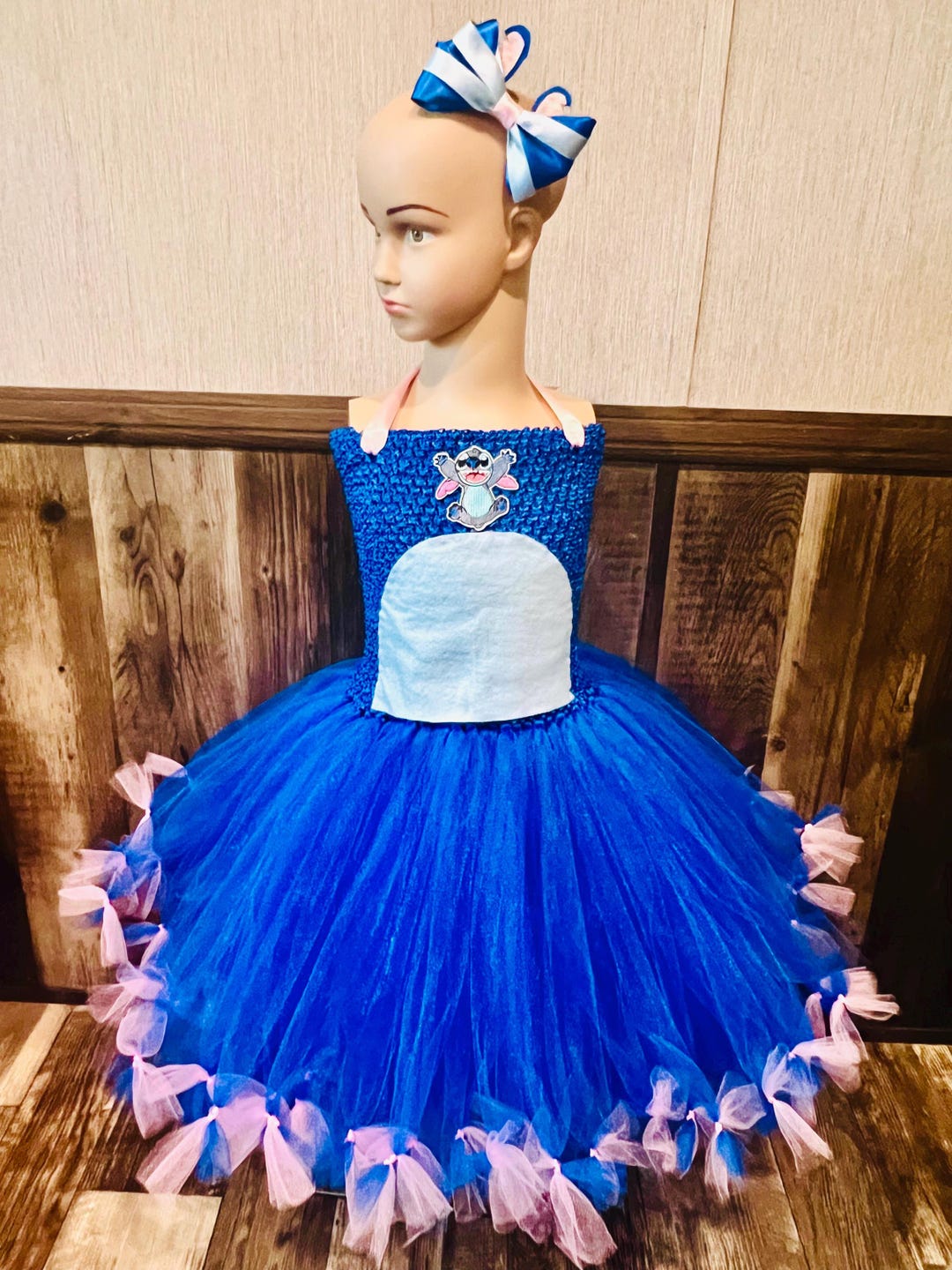 Stitch Tutu Set/stitch Halloween Tutu/stitch Birthday Tutu With ...