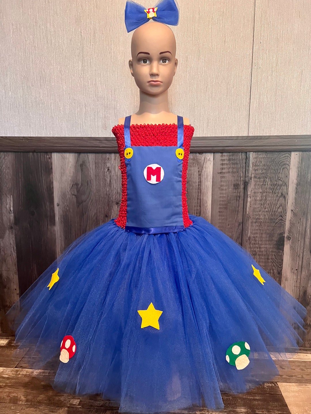 Super Mario Brothers-mario or Luigi Inspired Tutu/mario or Luigi ...
