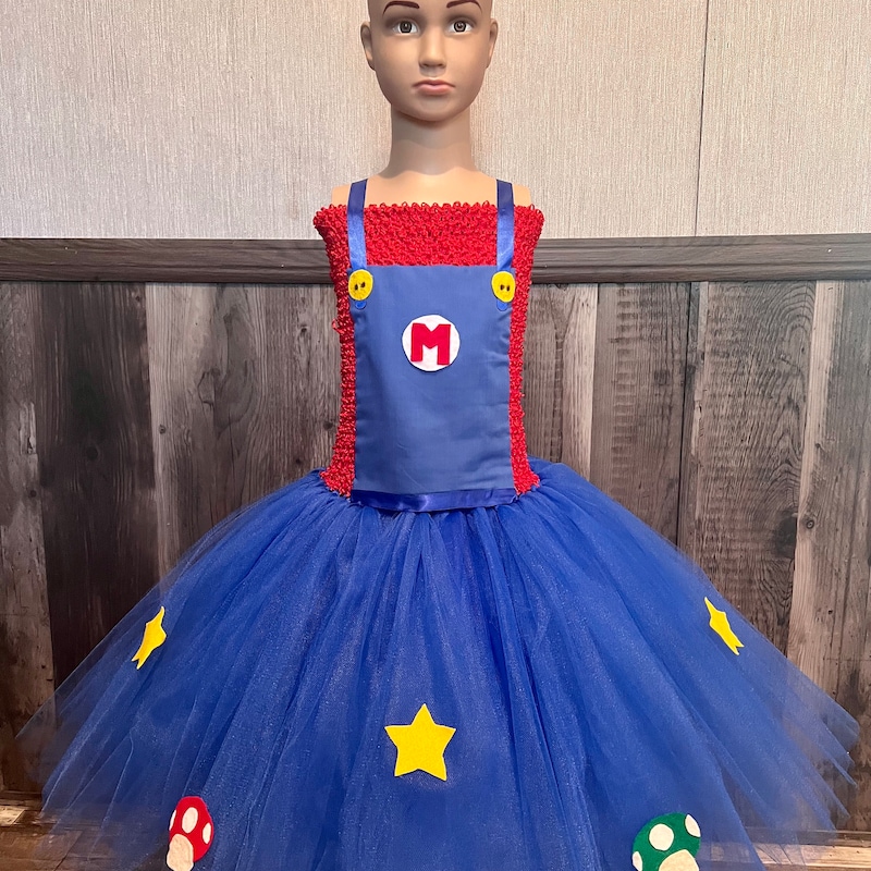 Super Mario Girl Costumes - Etsy