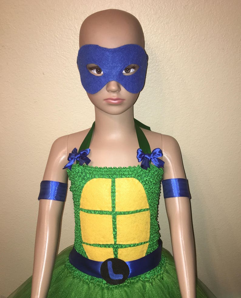 Teenange Mutant Ninja Turtle Inspired Tutu/tmnt Inspired Costume/tnmt ...