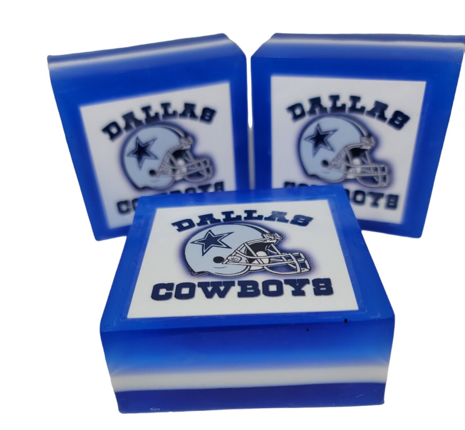 Football Soaps - Buffalo Bills - Dallas Cowboys - Sports Soap - NFL ...