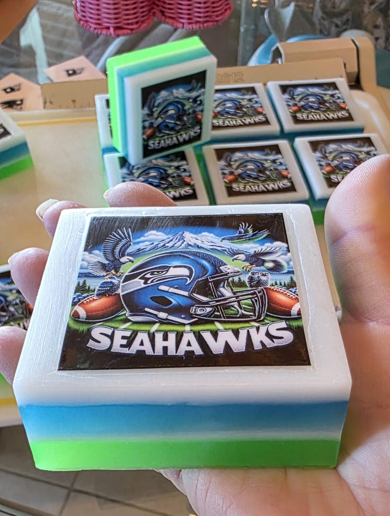 Super Bowl Soap – Seahawks Vs Patriots – Limited Edition Football ...