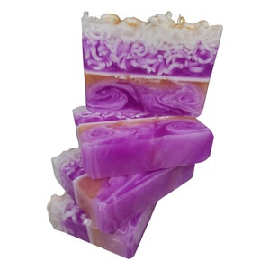 Lavender Luxury Ships Fast Girlfriend Soaps Artisan Soap Glycerin Soaps ...