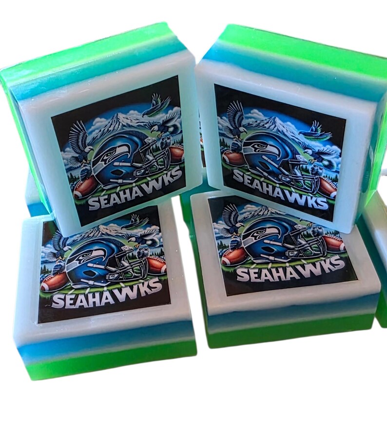 Super Bowl Soap – Seahawks Vs Patriots – Limited Edition Football ...