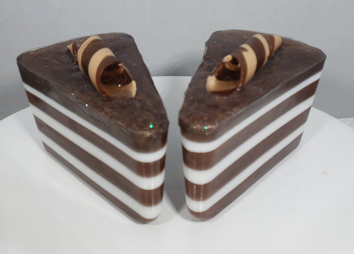 Food Soap Birthday Cake Soaps Novelty Soap Baker Gifts | Etsy