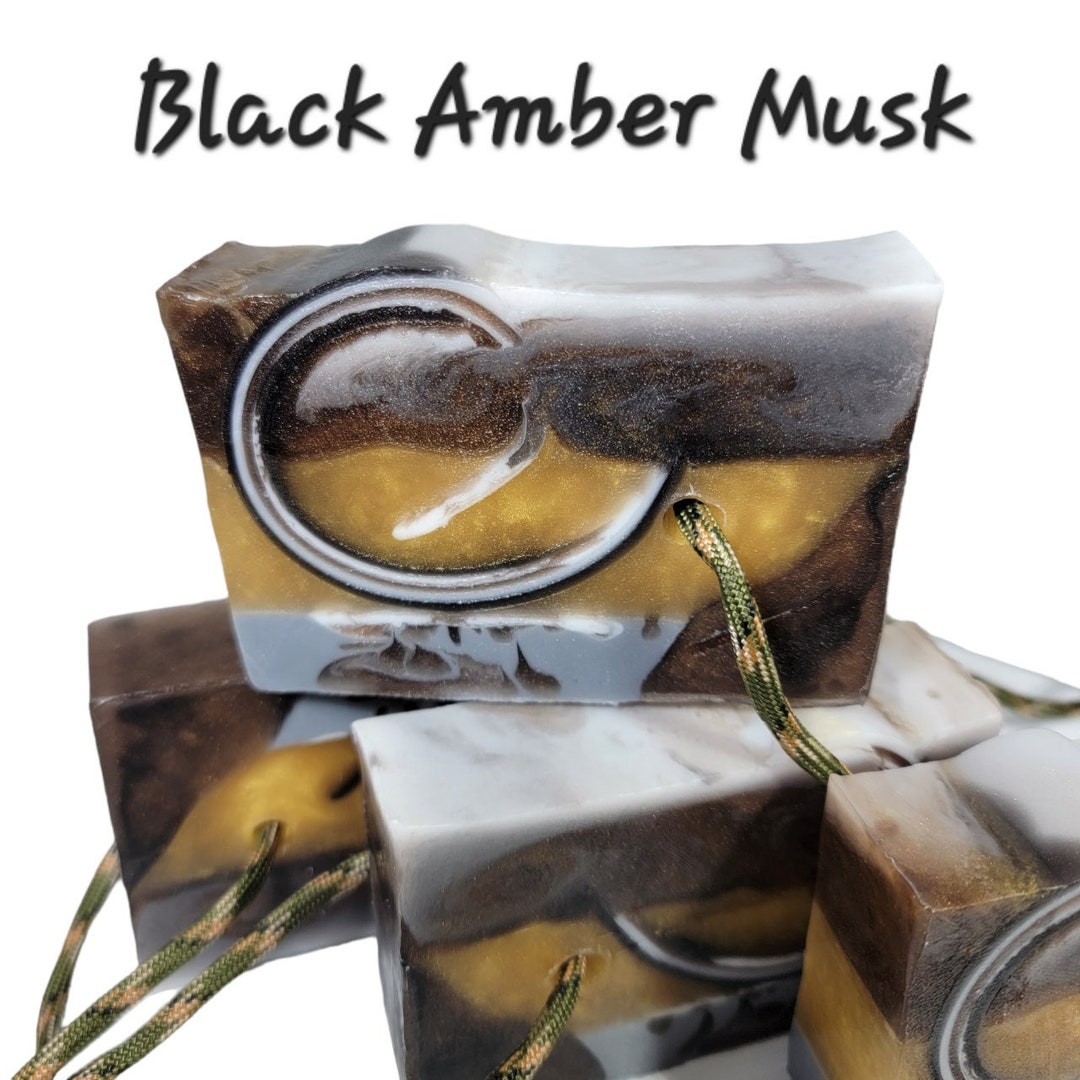 Men's Cologne Soap Fathers Day Soap for Men Unisex Boyfriend Gift Black ...