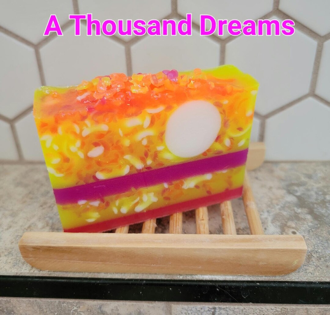 A Thousand Dreams Ships Fast Girlfriend Soaps Artisan Soap Glycerin ...