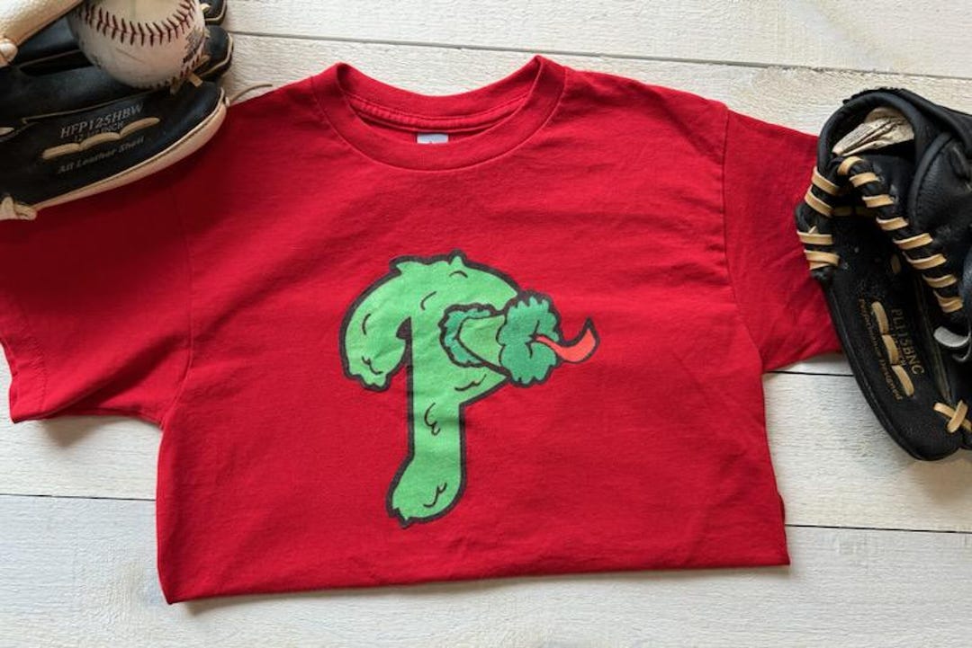 Children's Phillie Phanatic P Series T-shirt - Etsy