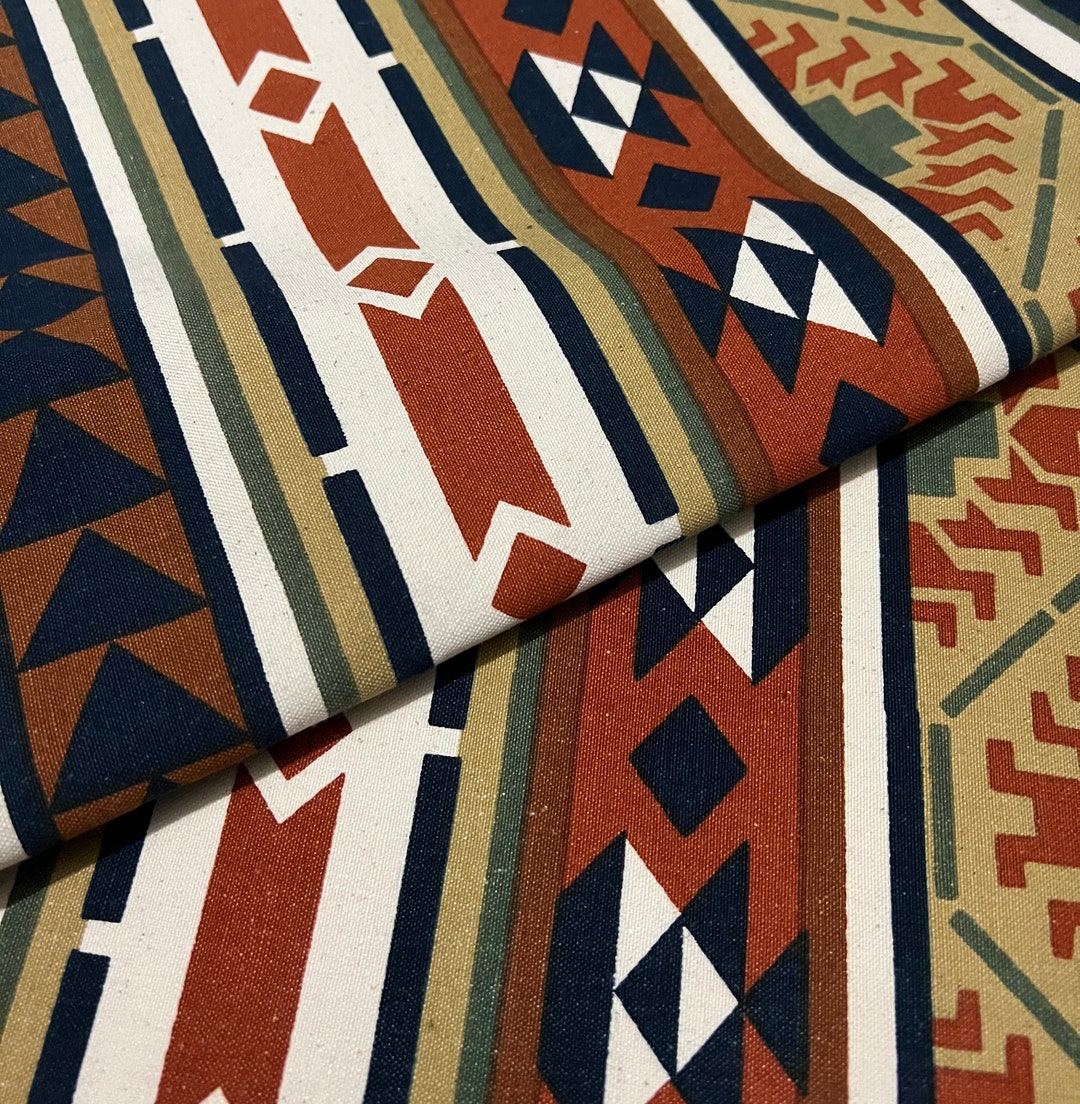 Aztec Tribal Spice Decorative Throw Pillow Cover - Etsy