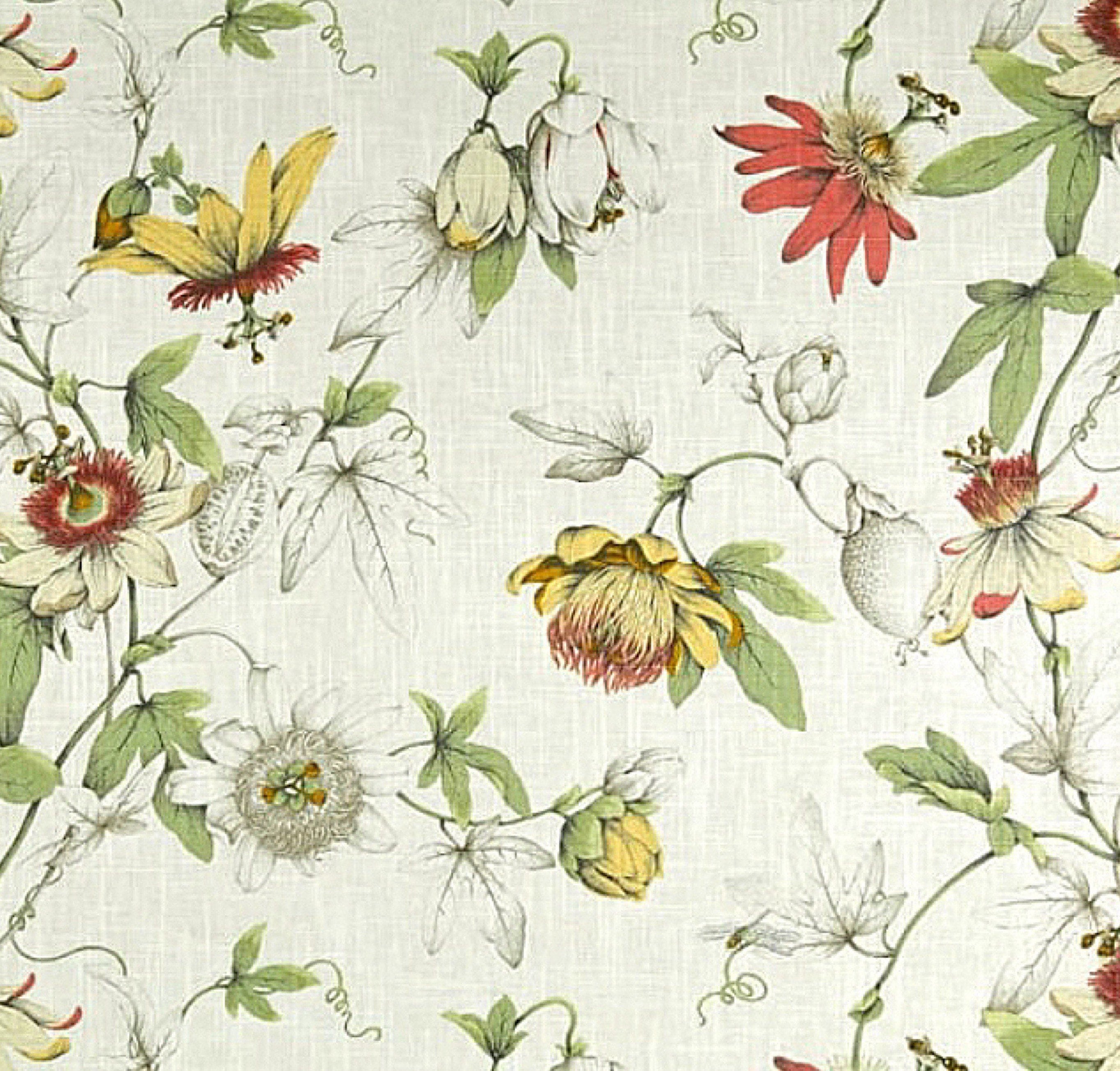 Country Cottage Linen Decorative Throw Pillow Cover - Etsy