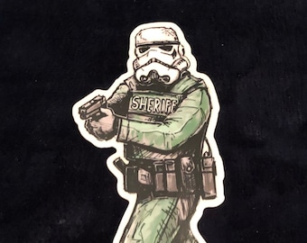 Texas State Trooper Decal Reflective or Matte Vinyl Decal Sticker or ...