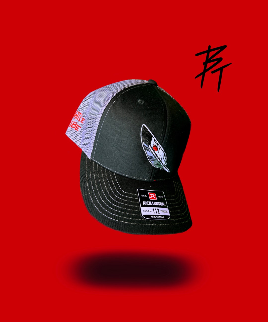 Battle Tribe feather Hat - Etsy