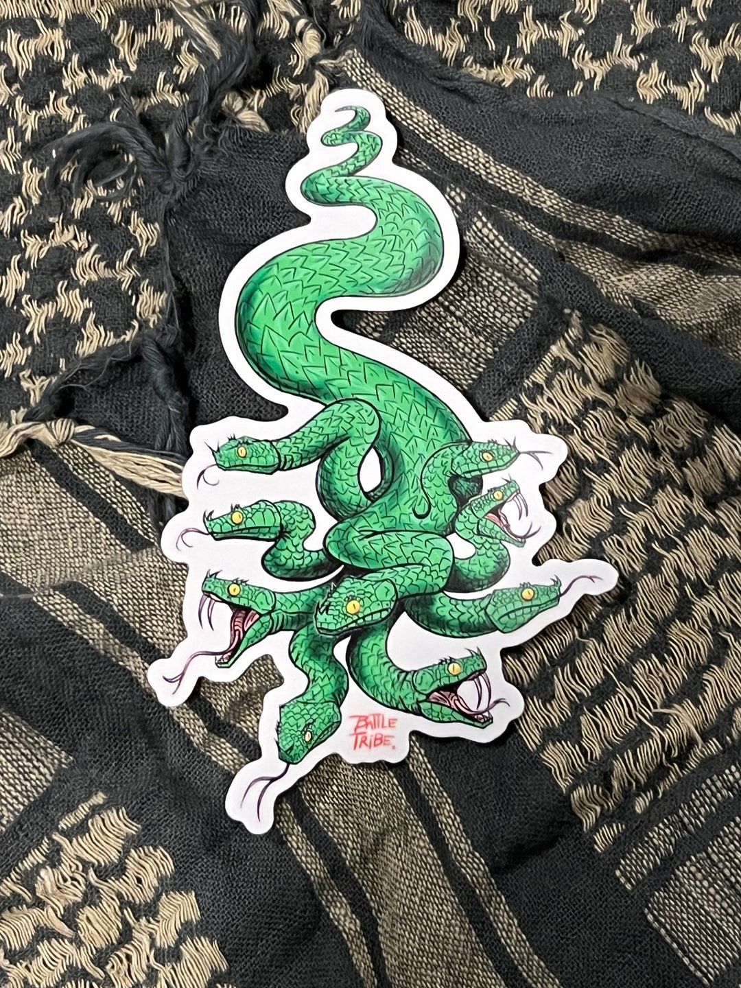 War Hydra Sticker - Etsy