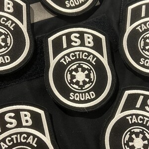 Tactical ISB Squad Patch - Etsy