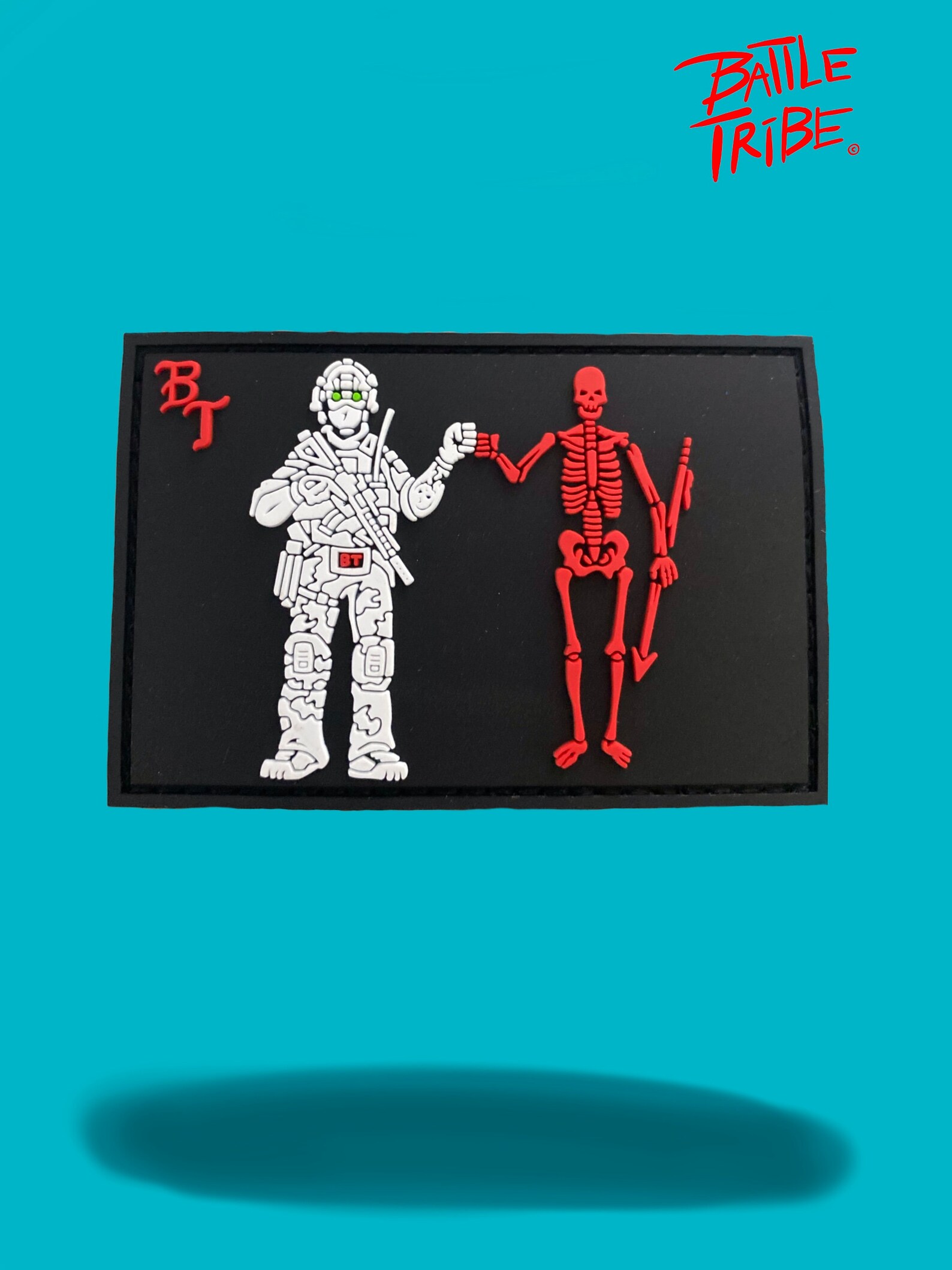 Battle Tribe Bart Roberts pvc flag patch | Etsy