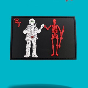 Battle Tribe bart Roberts Pvc Flag Patch - Etsy