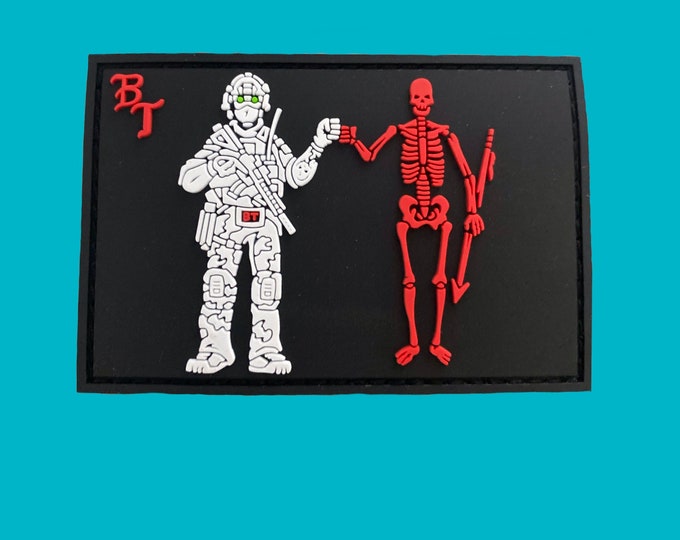 Battle Tribe bart Roberts Pvc Flag Patch - Etsy